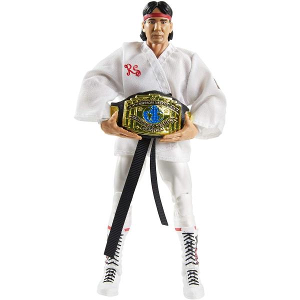 WWE フィギュア アメリカ直輸入 人形 プロレス 大人気  GWV77 WWE Wrestling Elite Collection Fan TakeOver Ricky "the Dragon" Steamboat Action Fig...