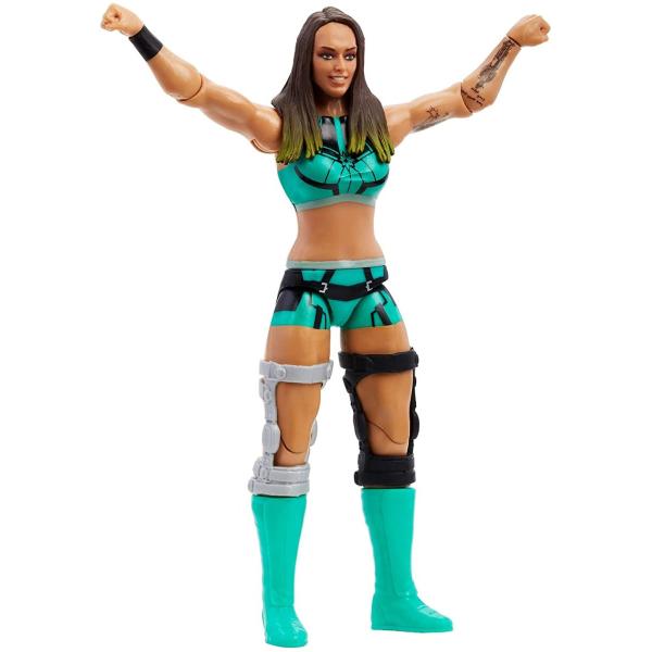 WWE フィギュア アメリカ直輸入 人形 プロレス 大人気  GTG14 WWE Tegan Nox Action Figure, Posable 6-in Collectible for Ages 6 Years Old &amp; Up...