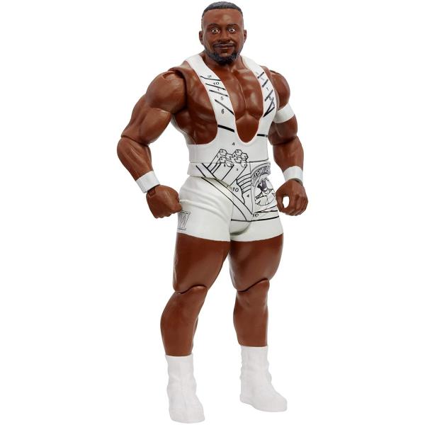 WWE フィギュア アメリカ直輸入 人形 プロレス 大人気  GTG12 WWE Big E Action Figure Series 115 Action Figure Posable 6 in Collectible for Ages ...
