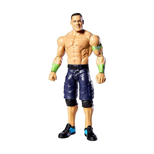WWE フィギュア アメリカ直輸入 人形 プロレス 大人気  GLC21 WWE MATTEL John Cena Top Picks 6-inch Action Figures with Articulation &amp; Life-L...