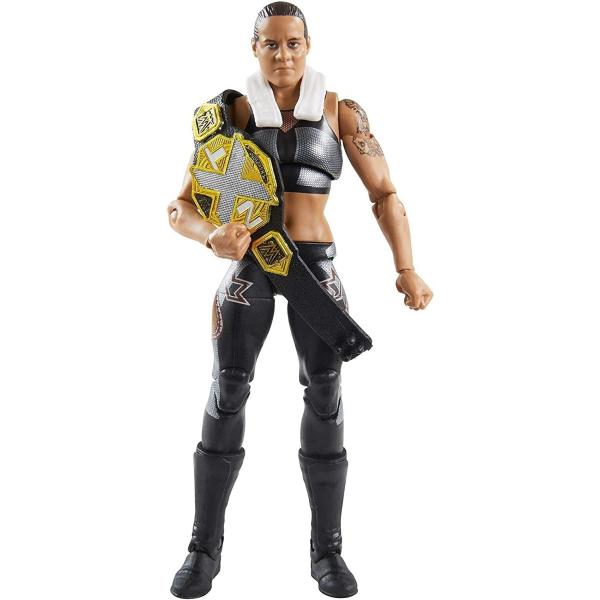 WWE フィギュア アメリカ直輸入 人形 プロレス 大人気  GWV76 Mattel WWE Shayna Baszler Fan TakeOver 6-in Elite Action Figure with Fan-voted Gear...