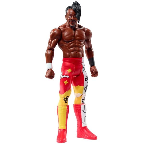 WWE フィギュア アメリカ直輸入 人形 プロレス 大人気  GLC45 WWE Mattel Kofi Kingston Top Picks 6-inch Action Figures with Articulation &amp; Li...