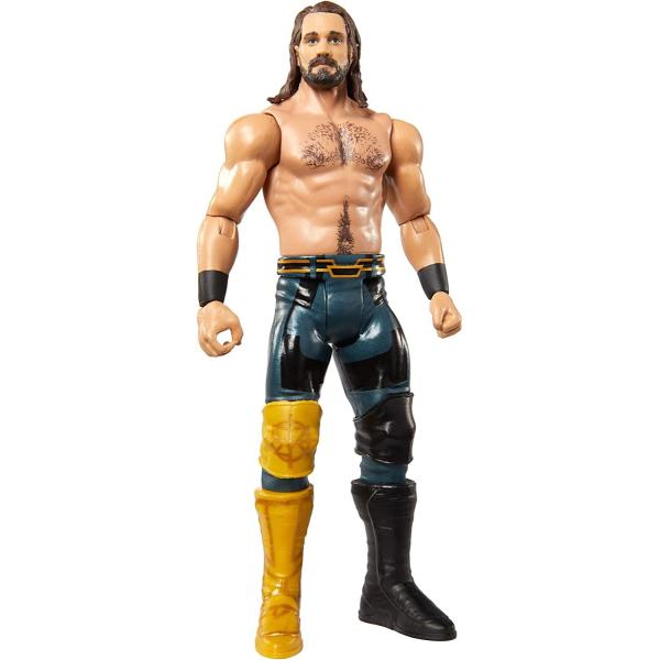 WWE フィギュア アメリカ直輸入 人形 プロレス 大人気  GKR80 WWE Seth Rollins Basic Series #102 Action Figure in 6-inch Scale with Articulation ...