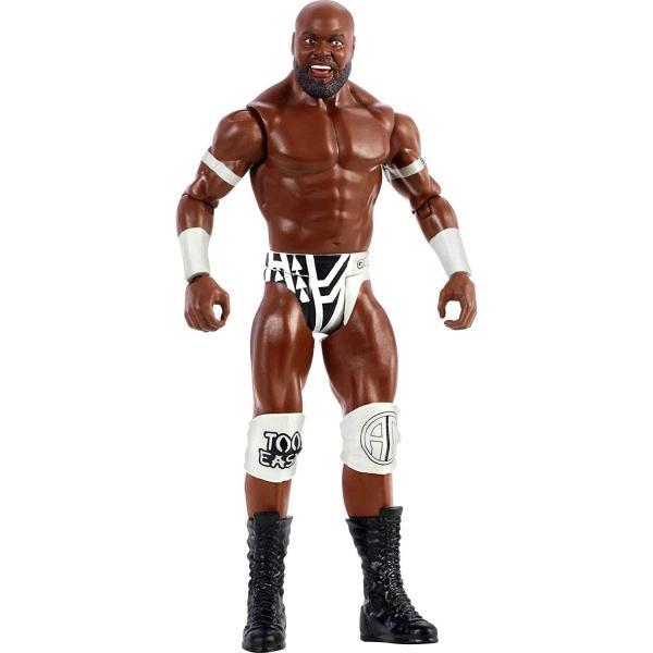 WWE フィギュア アメリカ直輸入 人形 プロレス 大人気  GTG44 WWE Series 121 Apollo Crews Action Figure Posable 6-in Collectible for Ages 6 Years...