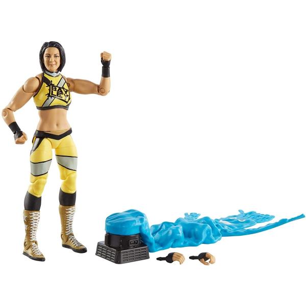 WWE フィギュア アメリカ直輸入 人形 プロレス 大人気  GKY34 WWE Bayley Elite Series #80 Deluxe Action Figure with Realistic Facial Detailing, I...