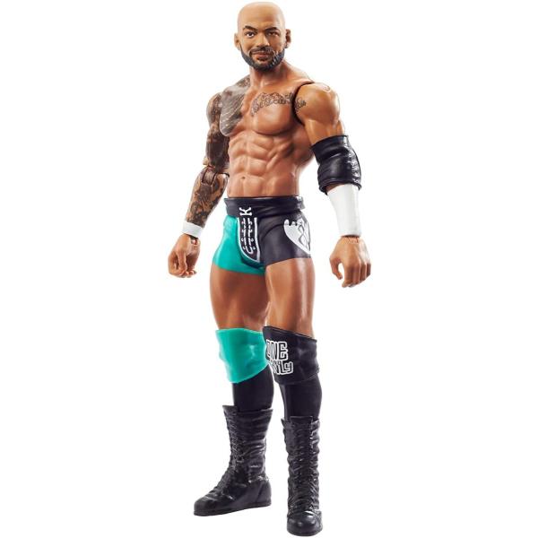 WWE フィギュア アメリカ直輸入 人形 プロレス 大人気  GTG07 WWE Ricochet Action Figure, Posable 6-in Collectible for Ages 6 Years Old &amp; Up海...
