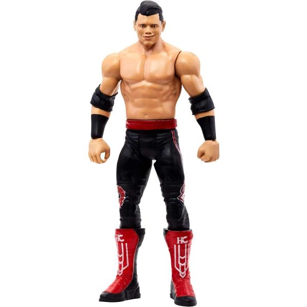 WWE フィギュア アメリカ直輸入 人形 プロレス 大人気  GTG13 WWE Humberto Carrillo Action Figure, Posable 6-in Collectible for Ages 6 Years Old ...