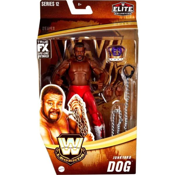 WWE フィギュア アメリカ直輸入 人形 プロレス 大人気  GWV72 WWE Legends Elite Collection Junkyard Dog Wrestling Action Figure海外限定品を迅速輸入！5〜15営業日...