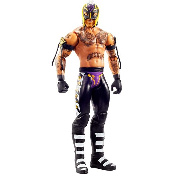 WWE フィギュア アメリカ直輸入 人形 プロレス 大人気  GKT01 WWE Rey Mysterio Basic Series #104 Action Figure in 6-inch Scale with Articulation ...