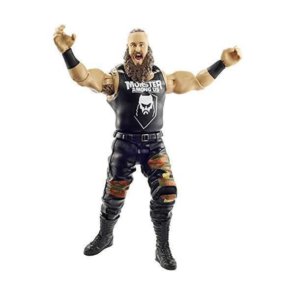 WWE フィギュア アメリカ直輸入 人形 プロレス 大人気  GLC20 WWE MATTEL Braun Strowman Top Picks 6-inch Action Figures with Articulation &amp; L...