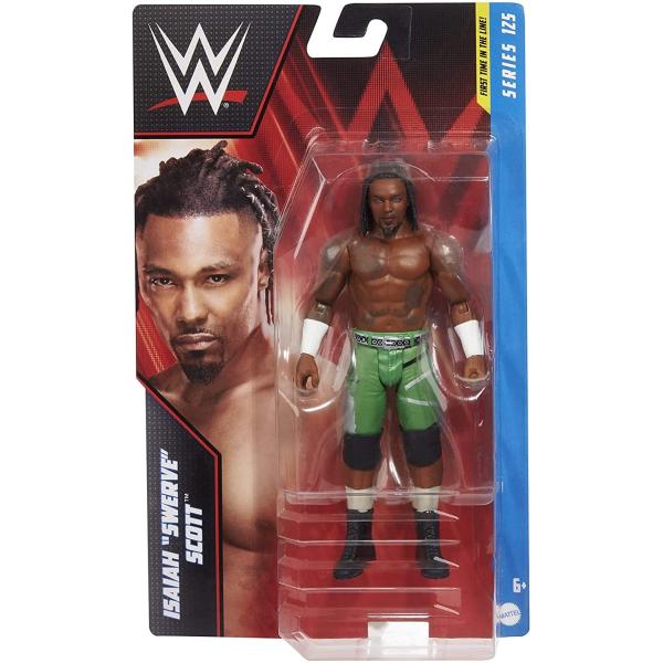 WWE フィギュア アメリカ直輸入 人形 プロレス 大人気  HDC98 WWE Basic Action Figure, Posable 6-inch Collectible for Ages 6 Years Old &amp; Up海外...