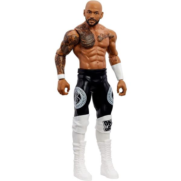 WWE フィギュア アメリカ直輸入 人形 プロレス 大人気  GVJ77 WWE Mattel ?Wrestlemania 37 Ricochet Action Figure Posable 6 in Collectible and Gif...