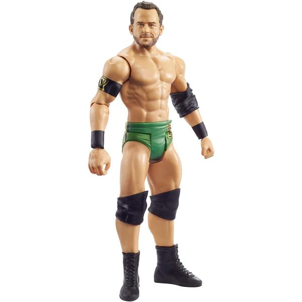 WWE フィギュア アメリカ直輸入 人形 プロレス 大人気  GTG18 WWE Roderick Strong Action Figure, Posable 6-in Collectible for Ages 6 Years Old &a...