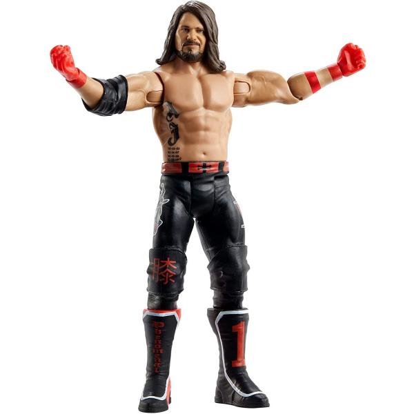 WWE フィギュア アメリカ直輸入 人形 プロレス 大人気  GKY81 WWE AJ Styles Basic Series #108 Action Figure in 6-inch Scale with Articulation &am...