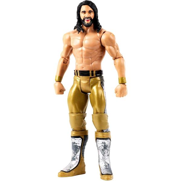 WWE フィギュア アメリカ直輸入 人形 プロレス 大人気  FMH58 WWE Wrestlemania Seth Rollins Action Figure海外限定品を迅速輸入！5〜15営業日にて発送します。型番：FMH58海外サイズ：...