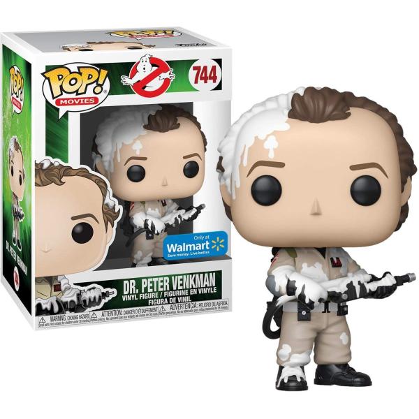 ファンコ FUNKO フィギュア 人形 アメリカ直輸入 ボブルヘッド BOBBLEHEAD ポップカルチャー  Funko POP! Movies Ghostbusters #744 Dr. Peter Venkman Special Ed...