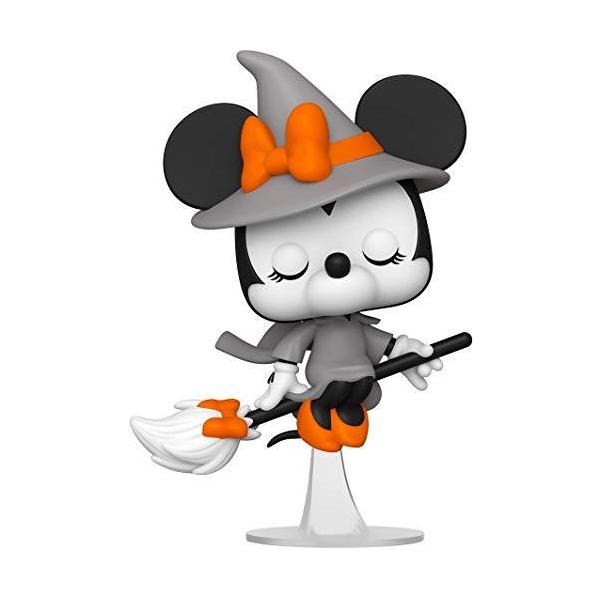 ファンコ FUNKO フィギュア 人形 アメリカ直輸入 ボブルヘッド BOBBLEHEAD ポップカルチャー 49793 Pop! Disney: Halloween - Witchy Minnie, Multicolor (49793)海...