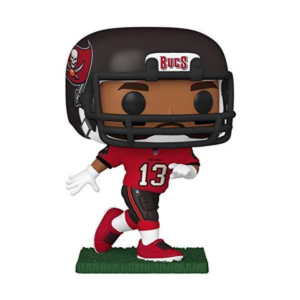 ファンコ FUNKO フィギュア 人形 アメリカ直輸入 ボブルヘッド BOBBLEHEAD ポップカルチャー 50102 POP Mike Evans (Tampa Bay Buccaneers) NFL Funko Series 7海外限...