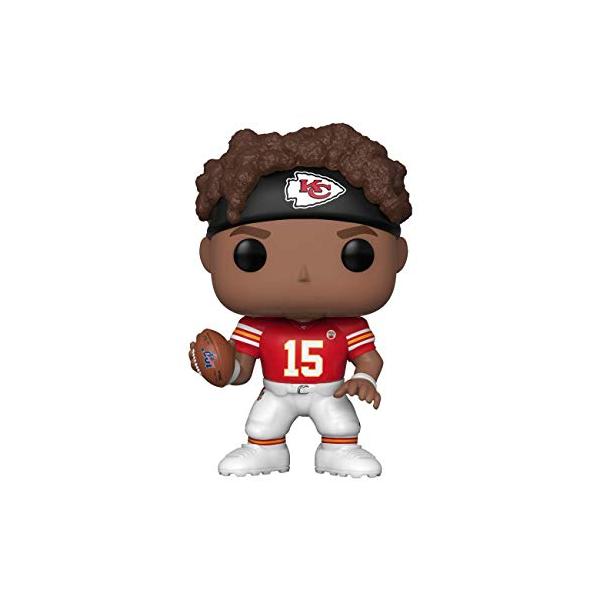 ファンコ FUNKO フィギュア 人形 アメリカ直輸入 ボブルヘッド BOBBLEHEAD ポップカルチャー 42867 Funko Patrick Mahomes (Kansas City Chiefs) NFL Pop! Series ...