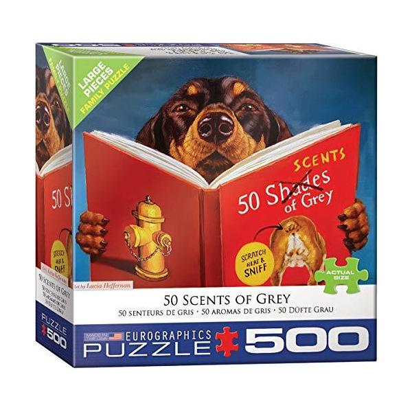 ジグソーパズル 海外製 アメリカ 8500-5451 EuroGraphics 8500-5451 50 Scents of Grey by Lucia Heffernan 500 Piece Puzzle海外限定品を迅速輸入！5〜15営業...