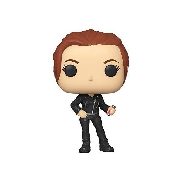 ファンコ FUNKO フィギュア 人形 アメリカ直輸入 ボブルヘッド BOBBLEHEAD ポップカルチャー 46679 Funko Pop! Marvel: Black Widow ? Black Widow (Street), Mult...