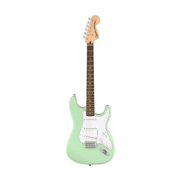 フェンダー エレキギター 海外直輸入 0378000557 Squier Affinity Series FSR Stratocaster Electric Guitar, with 2-Year Warranty, Surf Green,...