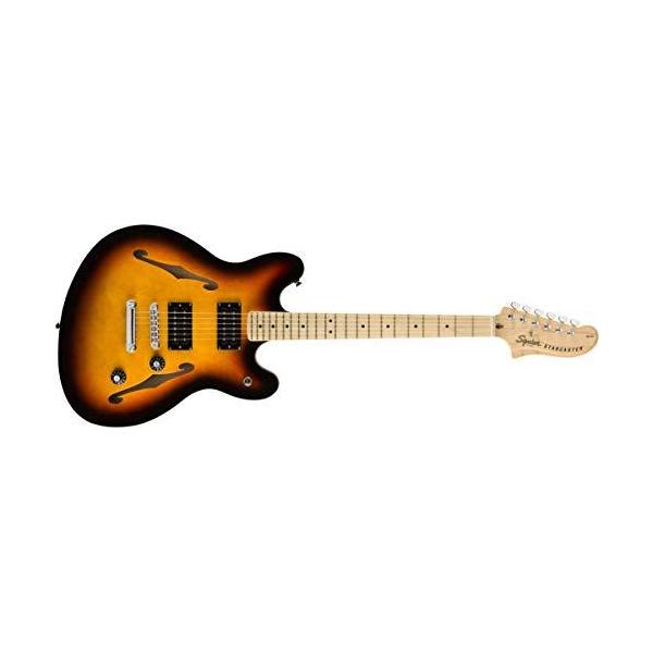 フェンダー エレキギター 海外直輸入 0370590500 Fender Squier Affinity Series Starcaster Electric Guitar, 3-Color Sunburst海外限定品を迅速輸入！5〜15営...