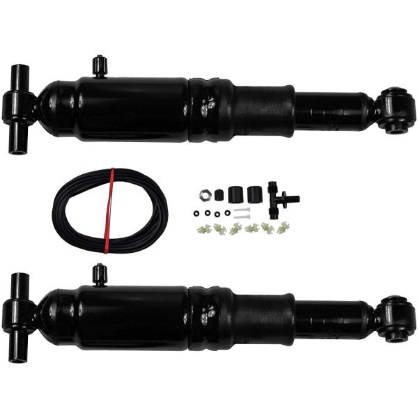 自動車パーツ 海外社外品 修理部品 MA833 Monroe Max-Air MA833 Air Adjustable Air Shock Absorber Pack of 2 for Chevrolet Traverse海外限定品を迅速輸...