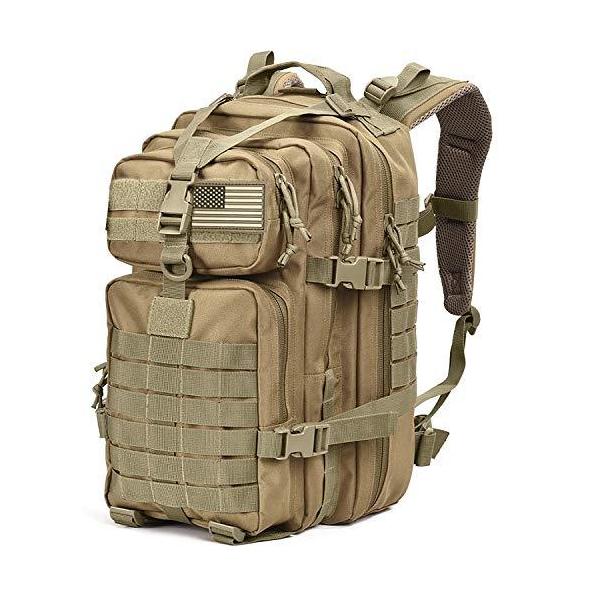 ミリタリーバックパック タクティカルバックパック サバイバルゲーム サバゲー アメリカ Tru Salute Tan Bakcpack Tru Salute 45L Military Tactical Backpack Large Army...