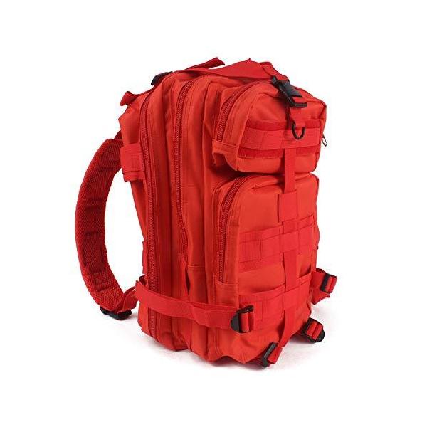 ミリタリーバックパック タクティカルバックパック サバイバルゲーム サバゲー アメリカ EVR10454 MediTac Tactical Assault Pack - First Aid Rucksack - 18" Military M...