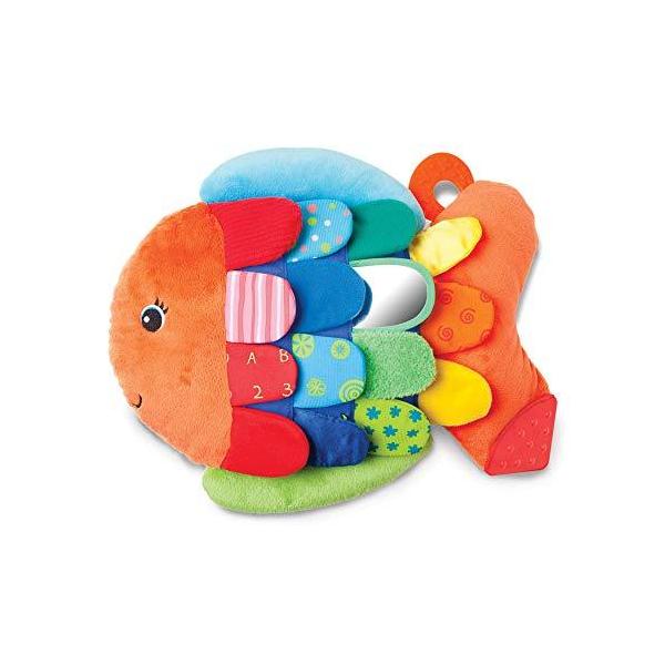 メリッサ&amp;ダグ おもちゃ 知育玩具 Melissa &amp; Doug 781624711977 Melissa &amp; Doug K’s Kids, Flip Fish Stuffed Animal, Soft Baby B...