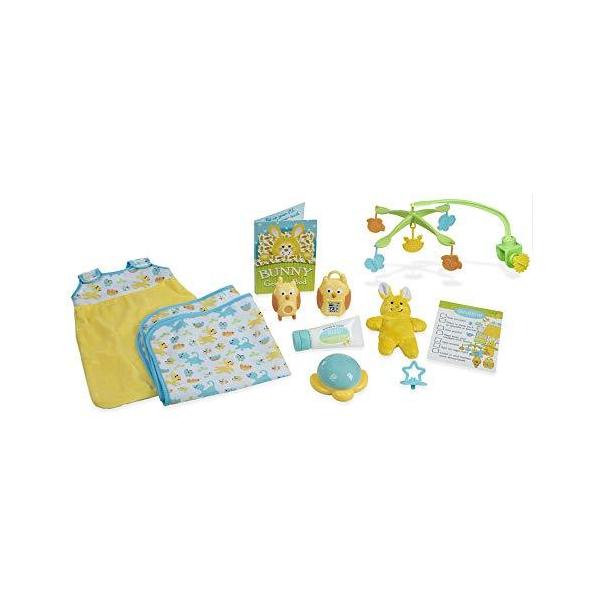 メリッサ&amp;ダグ おもちゃ おままごと ごっこ遊び Melissa &amp; Doug 31709 Melissa &amp; Doug Mine to Love Bedtime Play Set for Dolls with Ni...