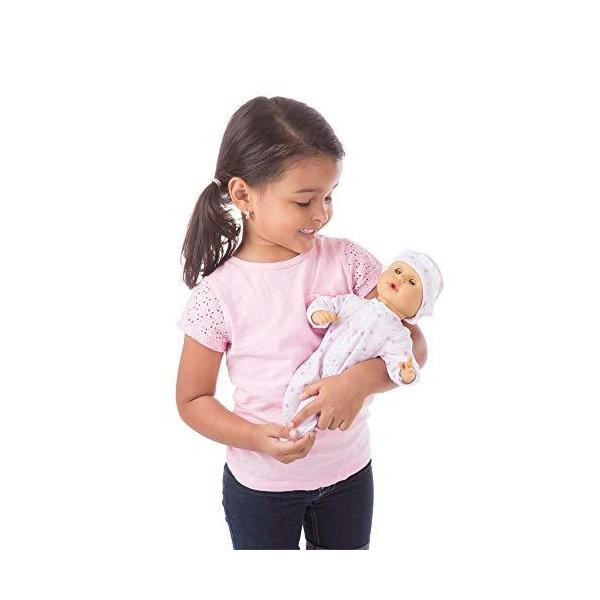 メリッサ&amp;ダグ おもちゃ おままごと ごっこ遊び Melissa &amp; Doug 4912 Melissa &amp; Doug Mine to Love Mariana 12" Poseable Baby Doll with...