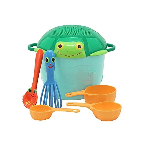 メリッサ&amp;ダグ おもちゃ おままごと ごっこ遊び Melissa &amp; Doug 6432 Melissa &amp; Doug Sunny Patch Seaside Sidekicks Sand Baking Set-Be...