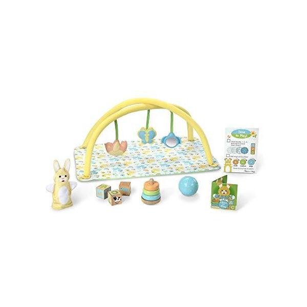 メリッサ&amp;ダグ おもちゃ おままごと ごっこ遊び Melissa &amp; Doug 31706 Melissa &amp; Doug Mine to Love Toy Time Play Set for Dolls with A...