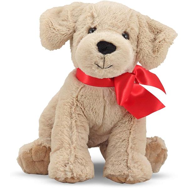 メリッサ&amp;ダグ おもちゃ おままごと ごっこ遊び Melissa &amp; Doug 7480 Melissa &amp; Doug Sunny Yellow Lab - Stuffed Animal Puppy Dog海外限定品...