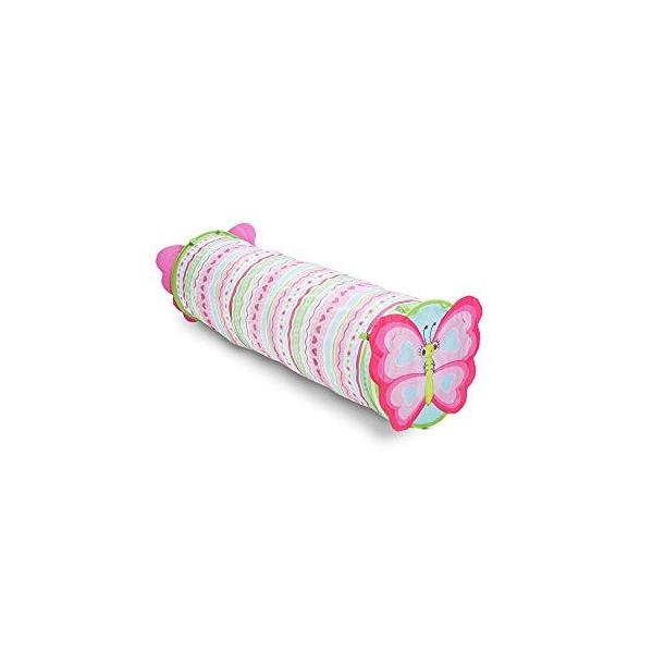 メリッサ&amp;ダグ おもちゃ 知育玩具 Melissa &amp; Doug 96425 Melissa &amp; Doug Sunny Patch Cutie Pie Butterfly Crawl-Through Tunnel I...