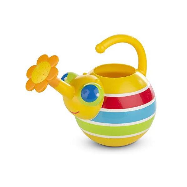 メリッサ&amp;ダグ おもちゃ おままごと ごっこ遊び Melissa &amp; Doug 6723 Melissa &amp; Doug Sunny Patch Giddy Buggy Watering Can with Flower...