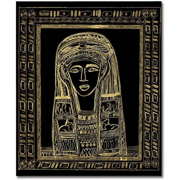 メリッサ&amp;ダグ おもちゃ 知育玩具 Melissa &amp; Doug 8093 Melissa &amp; Doug Scratch Art Scratchboard - 50-Pack, Shimmering Gold on ...