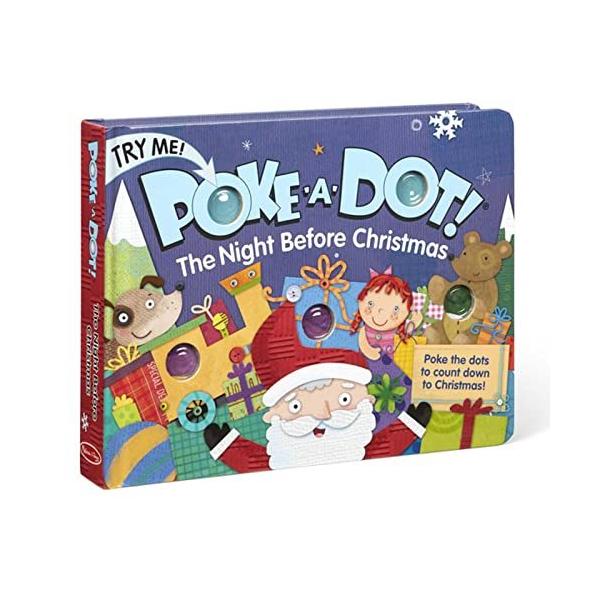 メリッサ&amp;ダグ おもちゃ 知育玩具 Melissa &amp; Doug 31349 Melissa &amp; Doug Poke-a-Dot! The Night Before Christmas, Interactive Ch...