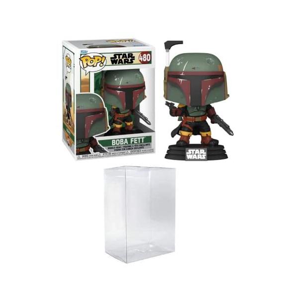 ファンコ FUNKO フィギュア 人形 アメリカ直輸入 ボブルヘッド BOBBLEHEAD ポップカルチャー  Funko Pop! Star Wars: Book of Boba Fett - Boba Fett Bundled with...