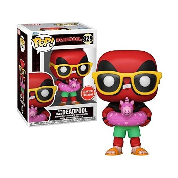 ファンコ FUNKO フィギュア 人形 アメリカ直輸入 ボブルヘッド BOBBLEHEAD ポップカルチャー 58426 Funko POP! Marvel: Deadpool Lazy River Only at GameStop海外限定...