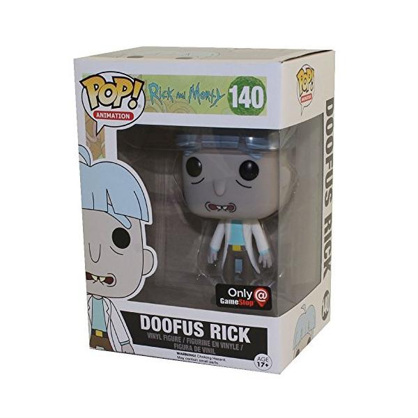 ファンコ FUNKO フィギュア 人形 アメリカ直輸入 ボブルヘッド BOBBLEHEAD ポップカルチャー 0889698108621 Rick and Morty Funko Pop! Animation Doofus Rick #14...