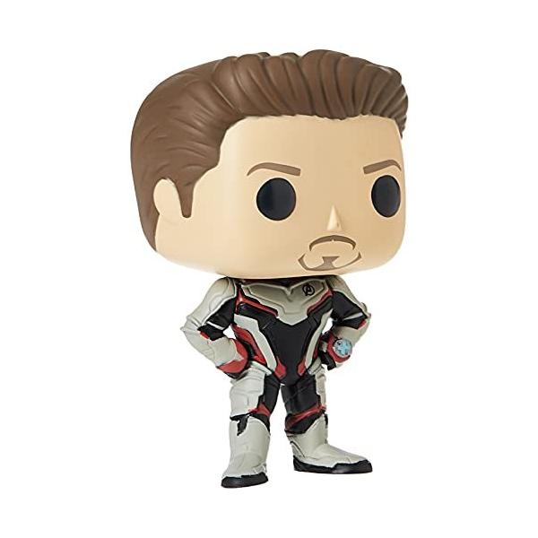 ファンコ FUNKO フィギュア 人形 アメリカ直輸入 ボブルヘッド BOBBLEHEAD ポップカルチャー 36660 Funko POP!: Marvel Avengers Endgame: Tony Stark - Iron Man ...