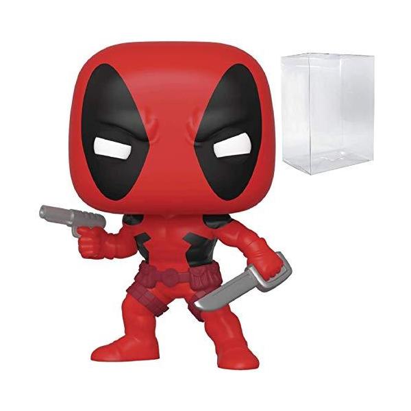 ファンコ FUNKO フィギュア 人形 アメリカ直輸入 ボブルヘッド BOBBLEHEAD ポップカルチャー  POP Marvel: First Appearance - Deadpool Funko Pop! Vinyl Figure ...