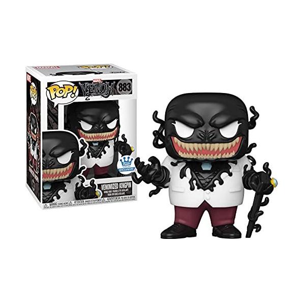 ファンコ FUNKO フィギュア 人形 アメリカ直輸入 ボブルヘッド BOBBLEHEAD ポップカルチャー  FUNKO POP! VENOMIZED Kingpin Venom 883 FUNKO Shop Exclusive海外限定品...