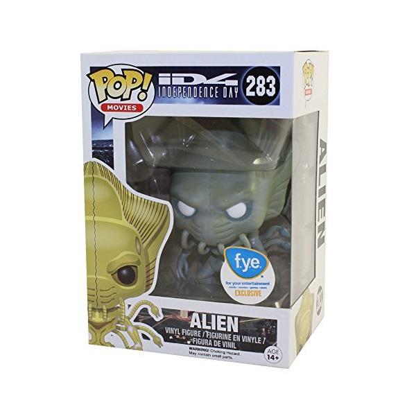 ファンコ FUNKO フィギュア 人形 アメリカ直輸入 ボブルヘッド BOBBLEHEAD ポップカルチャー 9158 Funko 9158 Indipendence Day - Alien Figurine, Multi-Coloured...