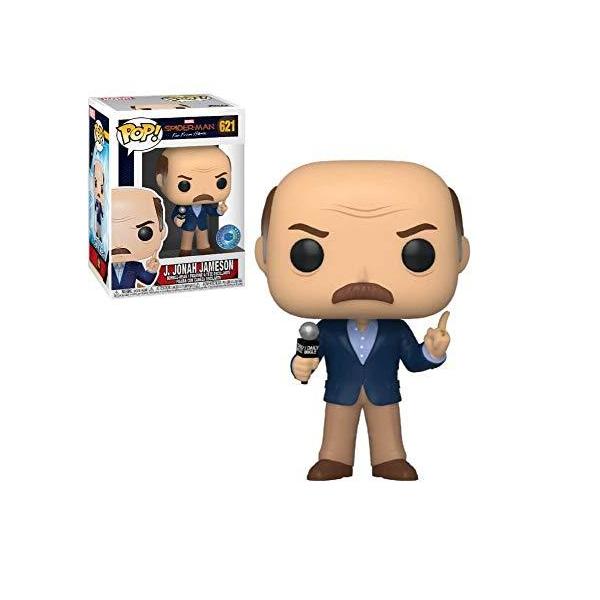 ファンコ FUNKO フィギュア 人形 アメリカ直輸入 ボブルヘッド BOBBLEHEAD ポップカルチャー FUN47532 Funko Pop! Spider-Man Far from Home J Jonah Jameson Excl...