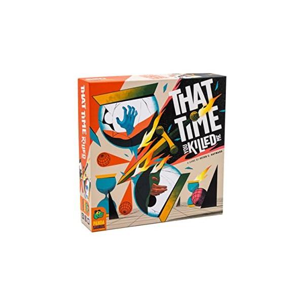 ボードゲーム 英語 アメリカ 海外ゲーム PAN202112 That Time You Killed Me Board Game - A Unique Narrative Game of Time Travel and Rivalry! ...