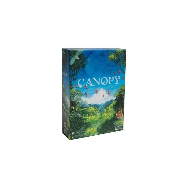 ボードゲーム 英語 アメリカ 海外ゲーム 10356 Weird City Games: Canopy, Card Game, Fast and Fun Gameplay, Features 25 Unique Species of Rai...